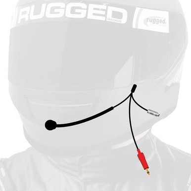 Rugged Radios 3c Nascar With Mic And 3 5mm Jack Cord Helmet