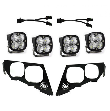 Baja Designs Textron/arctic Cat Squadron Pro Headlight Kit - Side By ...