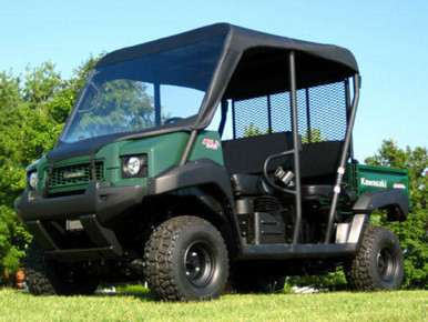 Falcon Ridge Kawasaki Mule Trans Soft Vinyl Windshield Top