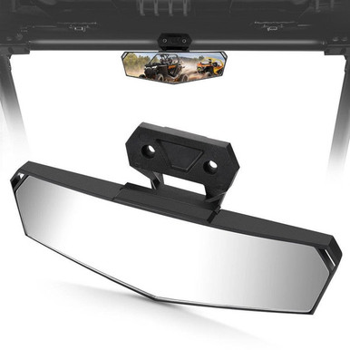 Kemimoto Polaris Rzr Pro Xp Center Rear View Mirror - Side By Side Sports