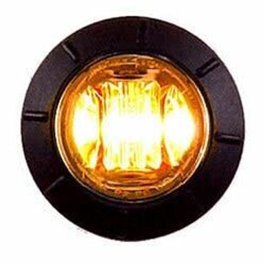 Xtc 3/4" Amber Led Light - Side By Side Sports