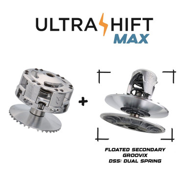 KWI Clutching UltraShift Can Am X3 Max - Side By Side Sports