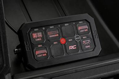 Rough Country RGB Backlit Buttons Multifunction Modes 8 Gang