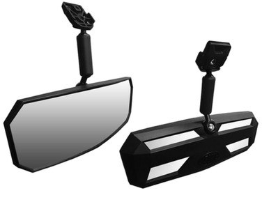Spike Re-Flex Rear View Mirror - 1.5" -1.625" Cross Bar - Side By Side ...