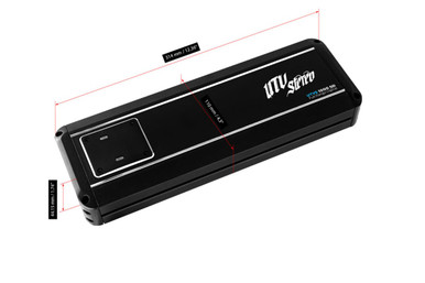 UTV Stereo Signature Series 1000W 5-Channel Amplifier - Side By Side Sports