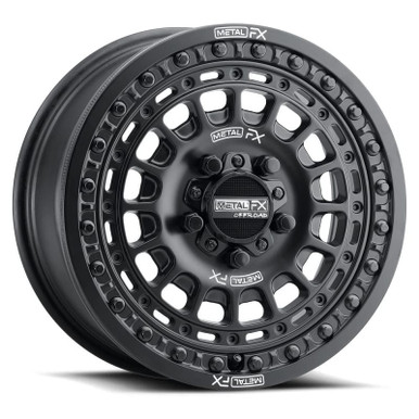 Metal Fx Offroad Hitman R Beadlock Utv Wheel - Side By Side Sports