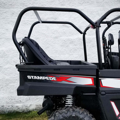 UTVMA '18-'21 Textron Stampede Backseat & Roll Cage kit - Side By Side ...