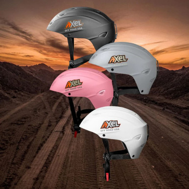 Axel Off Road GRIT D.O.T. Helmet - Side By Side Sports