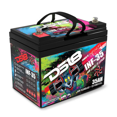 DS18 Infinite 35 AH 1250 Cell 12 Volt Battery