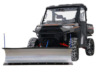 KFI Polaris Complete Snow Plow /Winch Combo - Side By Side Sports
