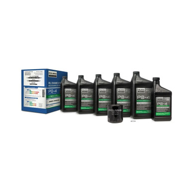 2022+ Polaris RZR Pro R PS-4 Full Synthetic Oil Change Kit - Side By ...