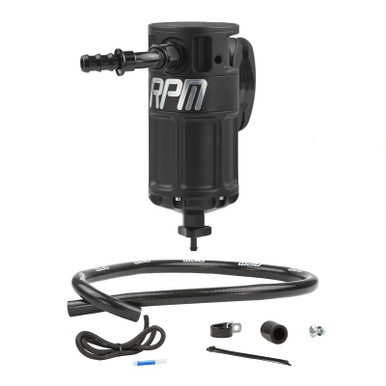 Rpm Powersports Segway Super Villain 4-stage Oil Catch Can Kit - Side ...