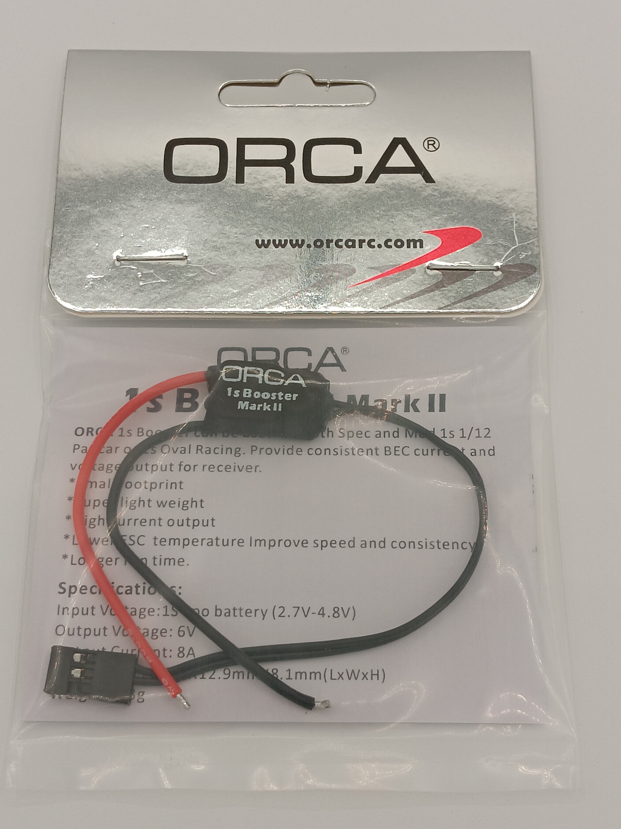 ORCA 1S Booster Mark II