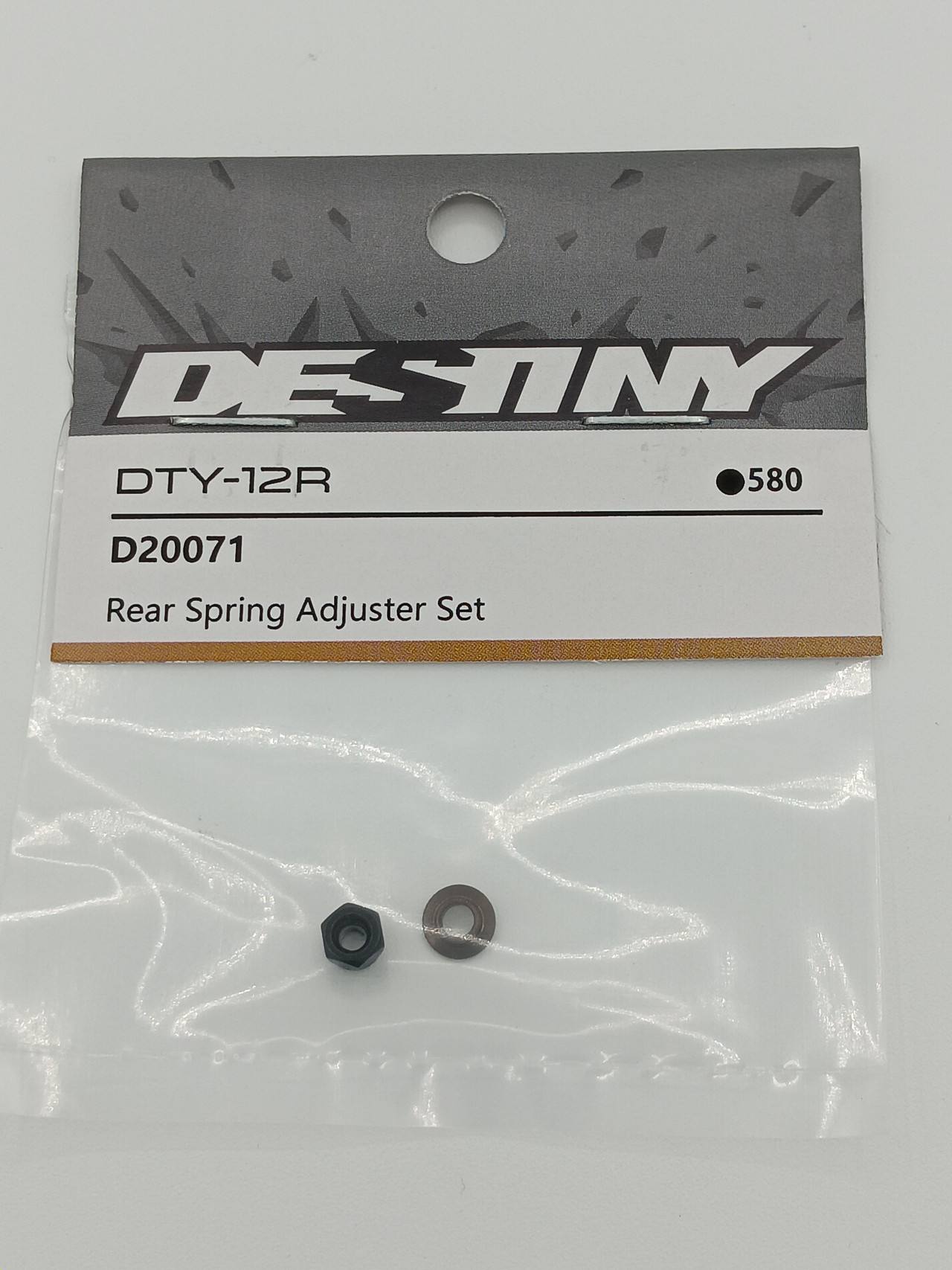 Rear Spring Adjuster Set DTY-12R