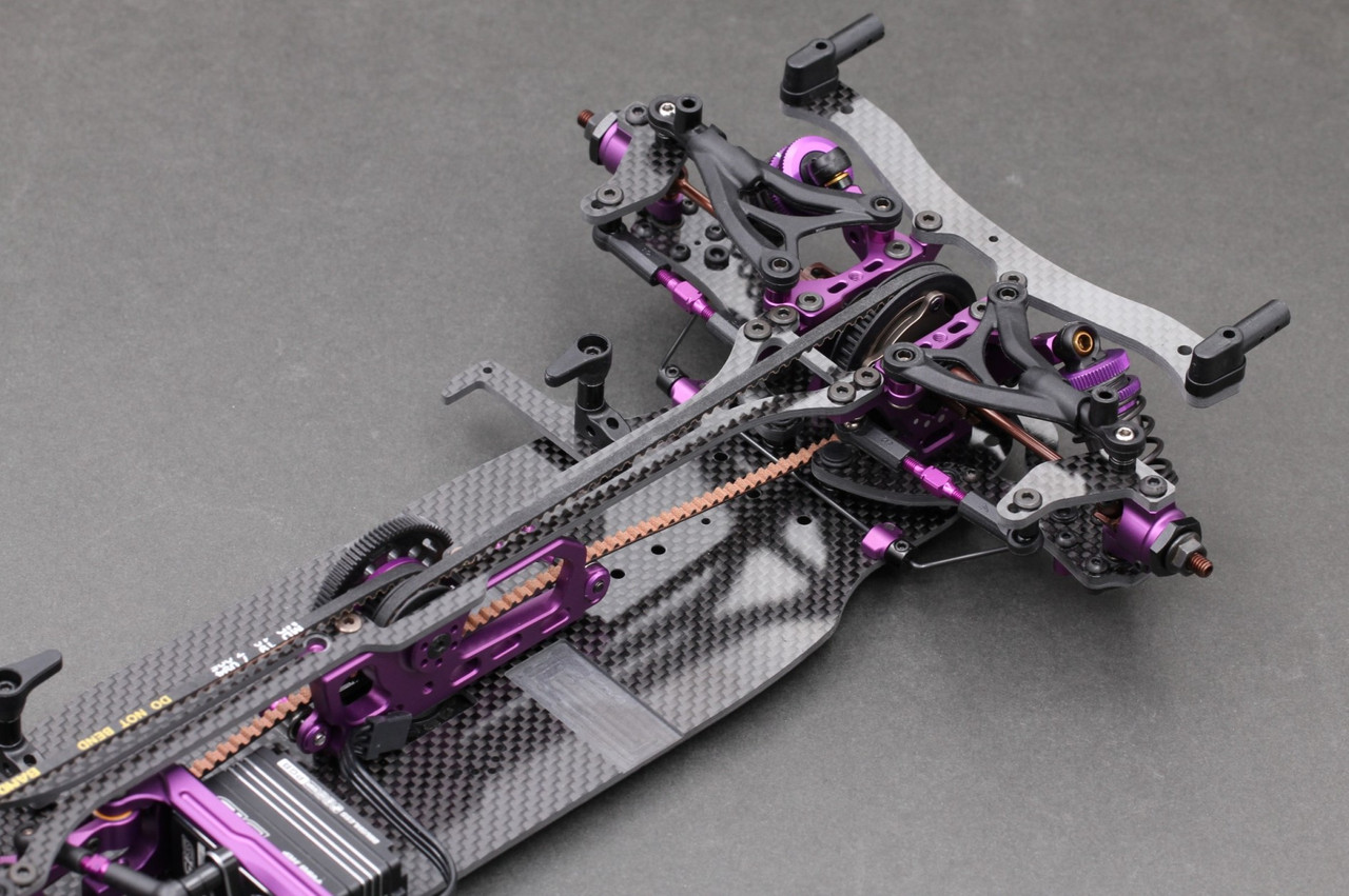 DTY-10 Touring Car Kit Aluminum Flex Chassis