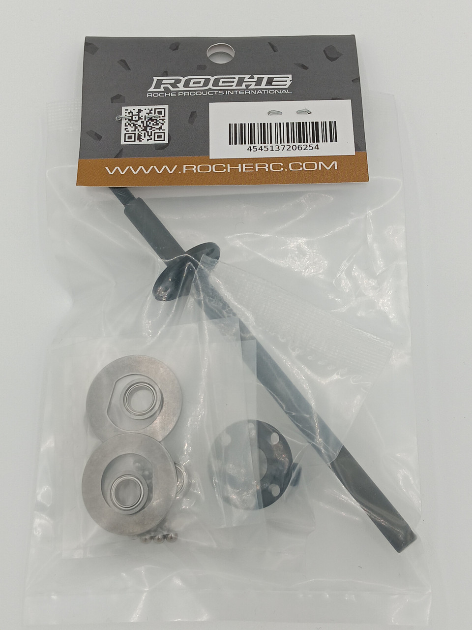 1/12 Ball Differential Set, Black