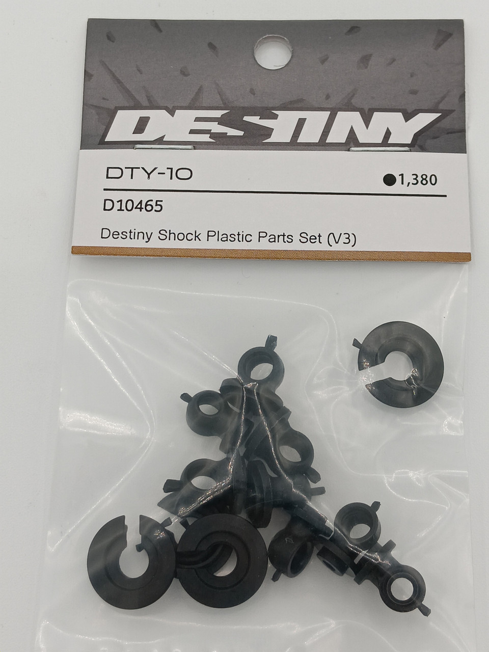 Shock Plastic Parts Set (V3)