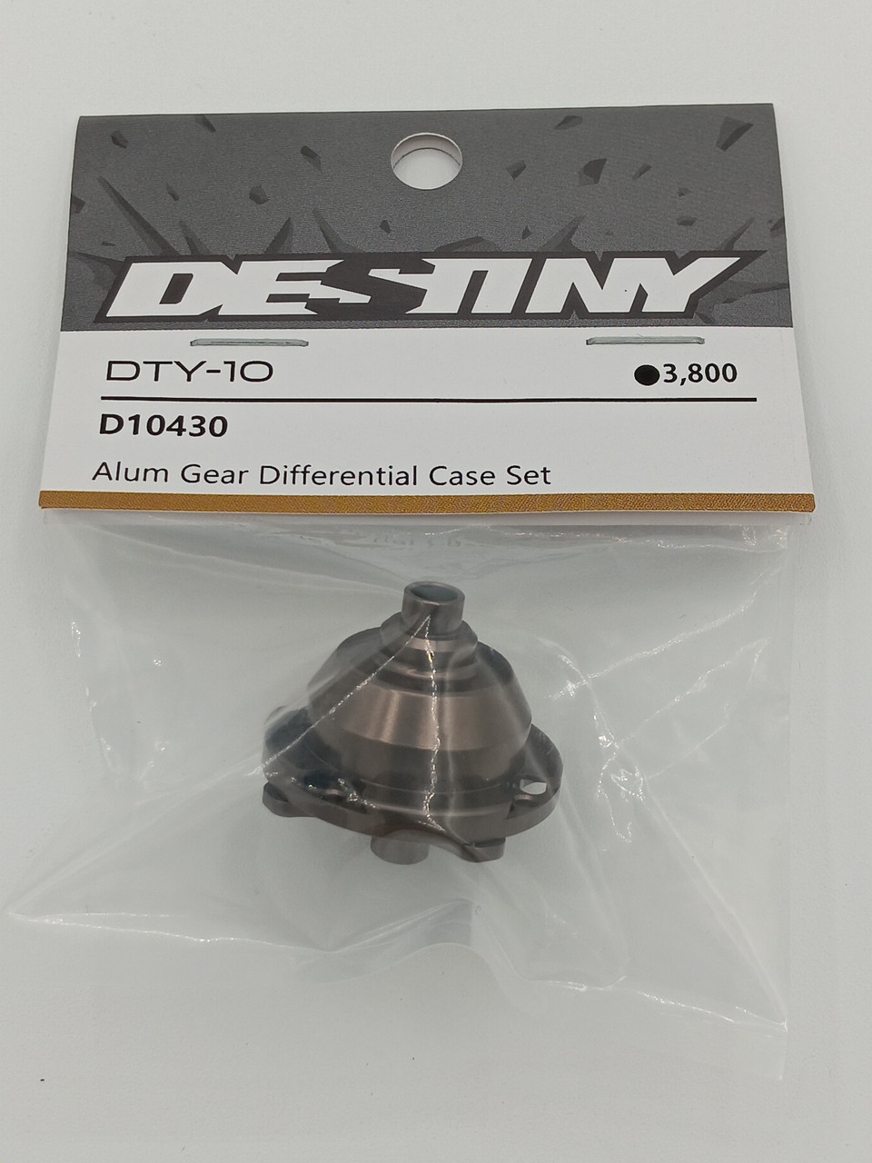 Aluminum Gear Differential Case Set