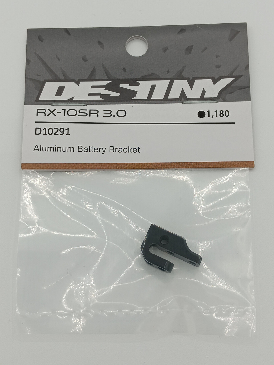 RX-10SR 3.0 Aluminum Battery Bracket