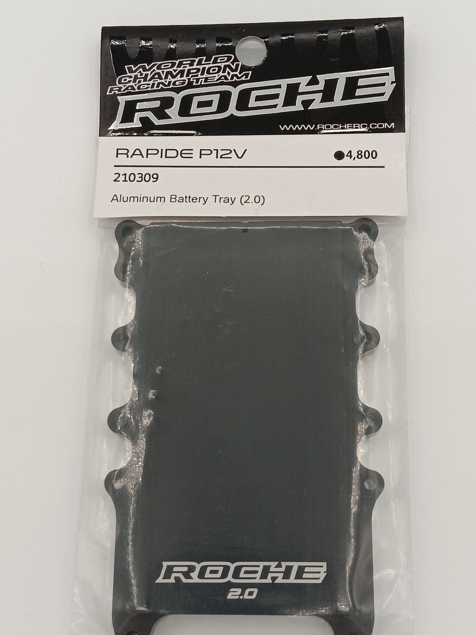 Aluminum Battery Tray (2.0)