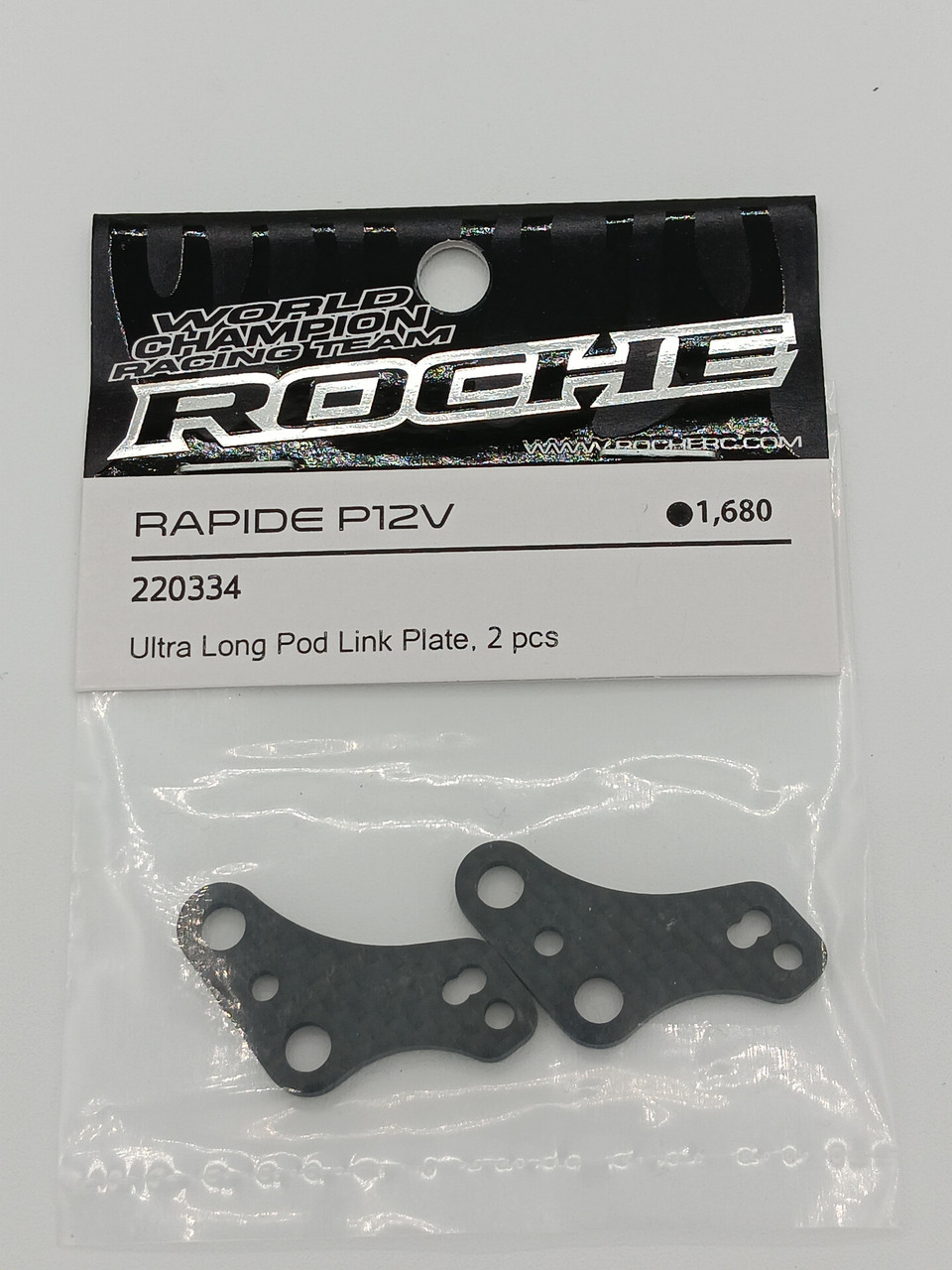 P12V Ultra Long Pod Link Plate