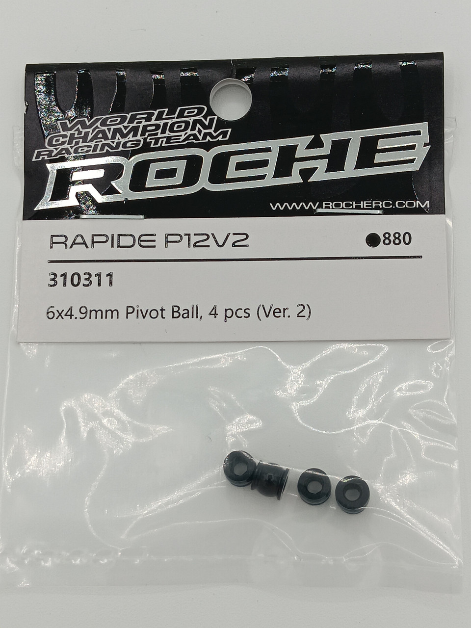 6x4.9mm Pivot Ball (4)