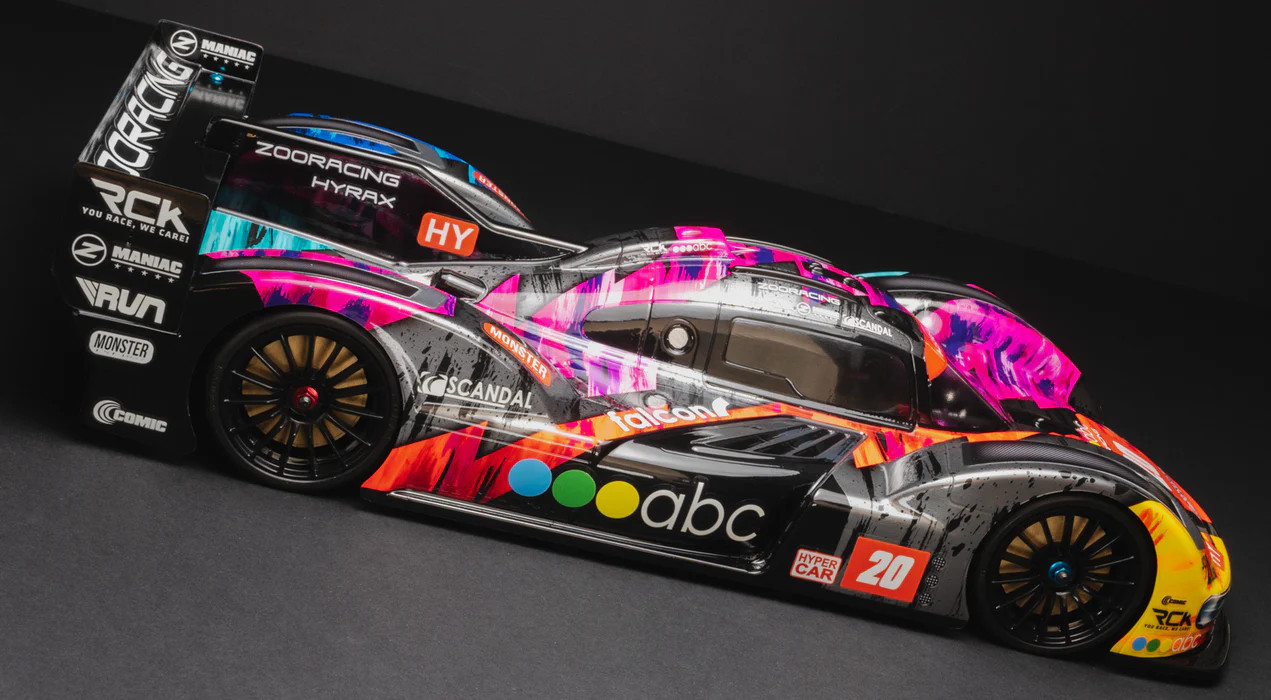 Zoo Racing Hyrax LMH Body