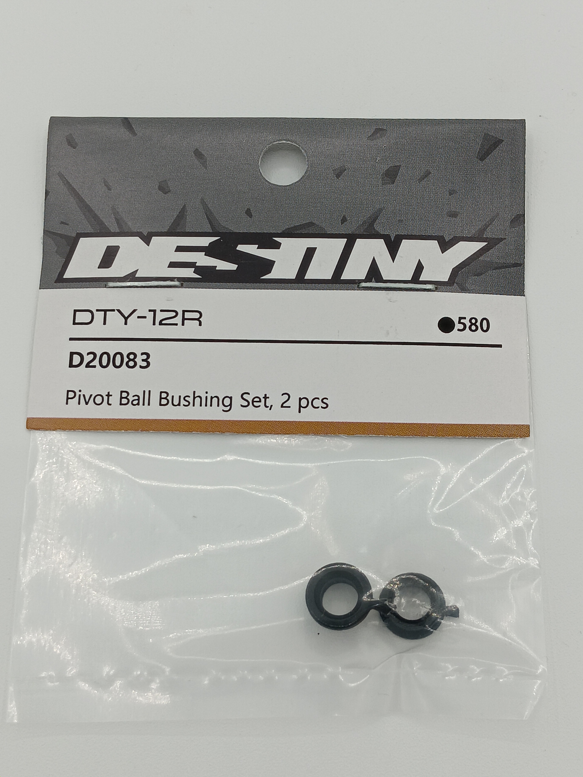 Pivot Ball Bushing Set (2) DTY-12R