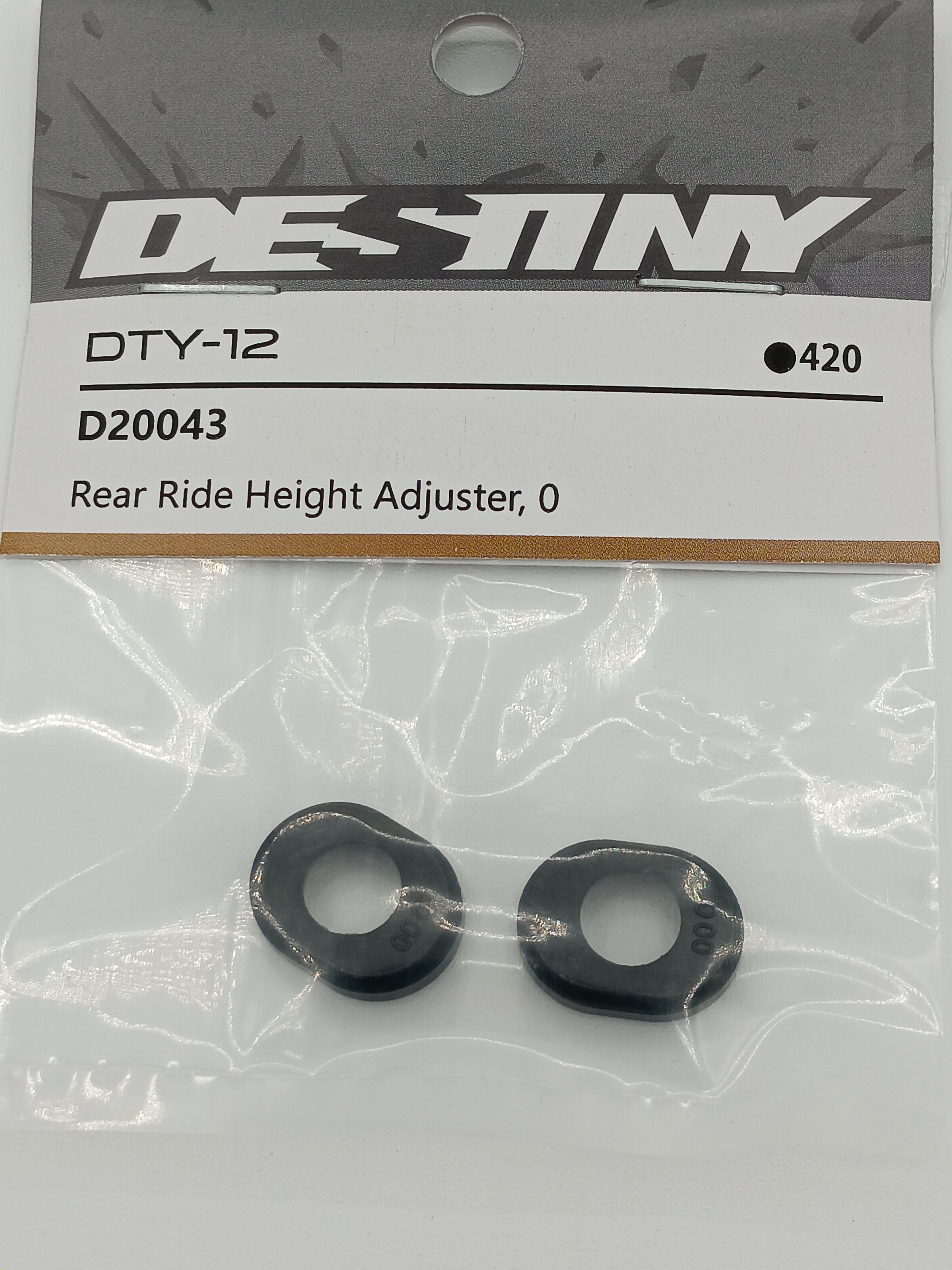 Rear Ride Height Adjuster 0.00 DTY-12