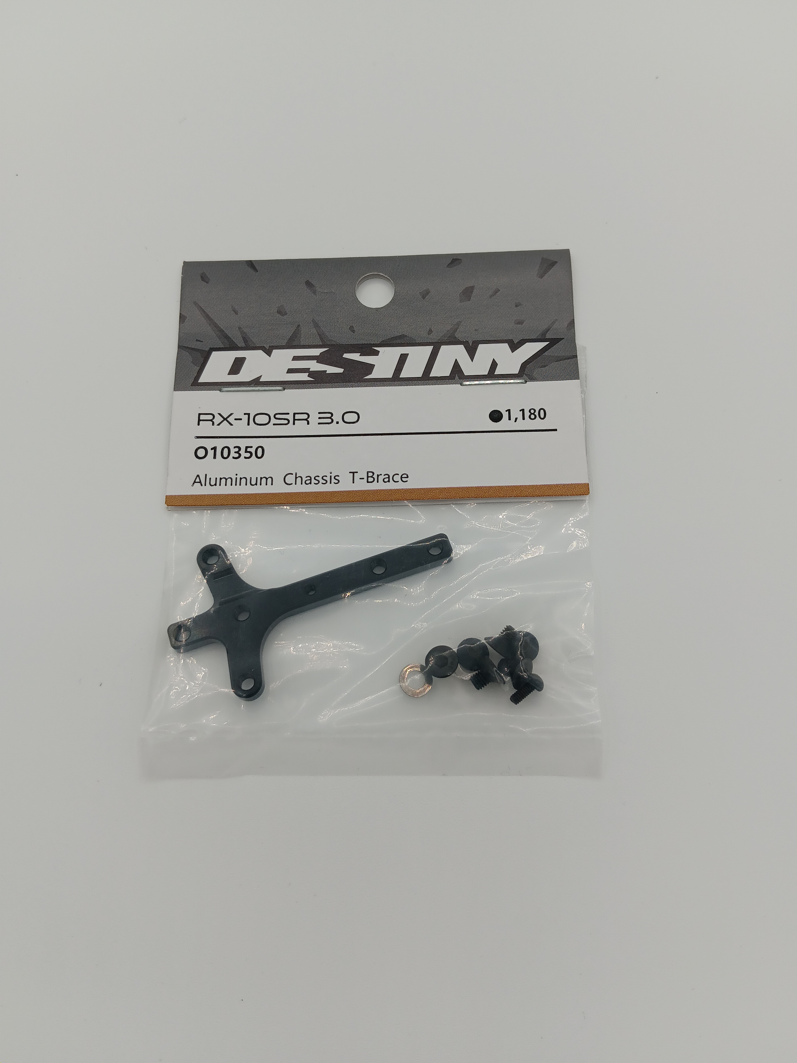 Destiny Aluminum Chassis T Brace