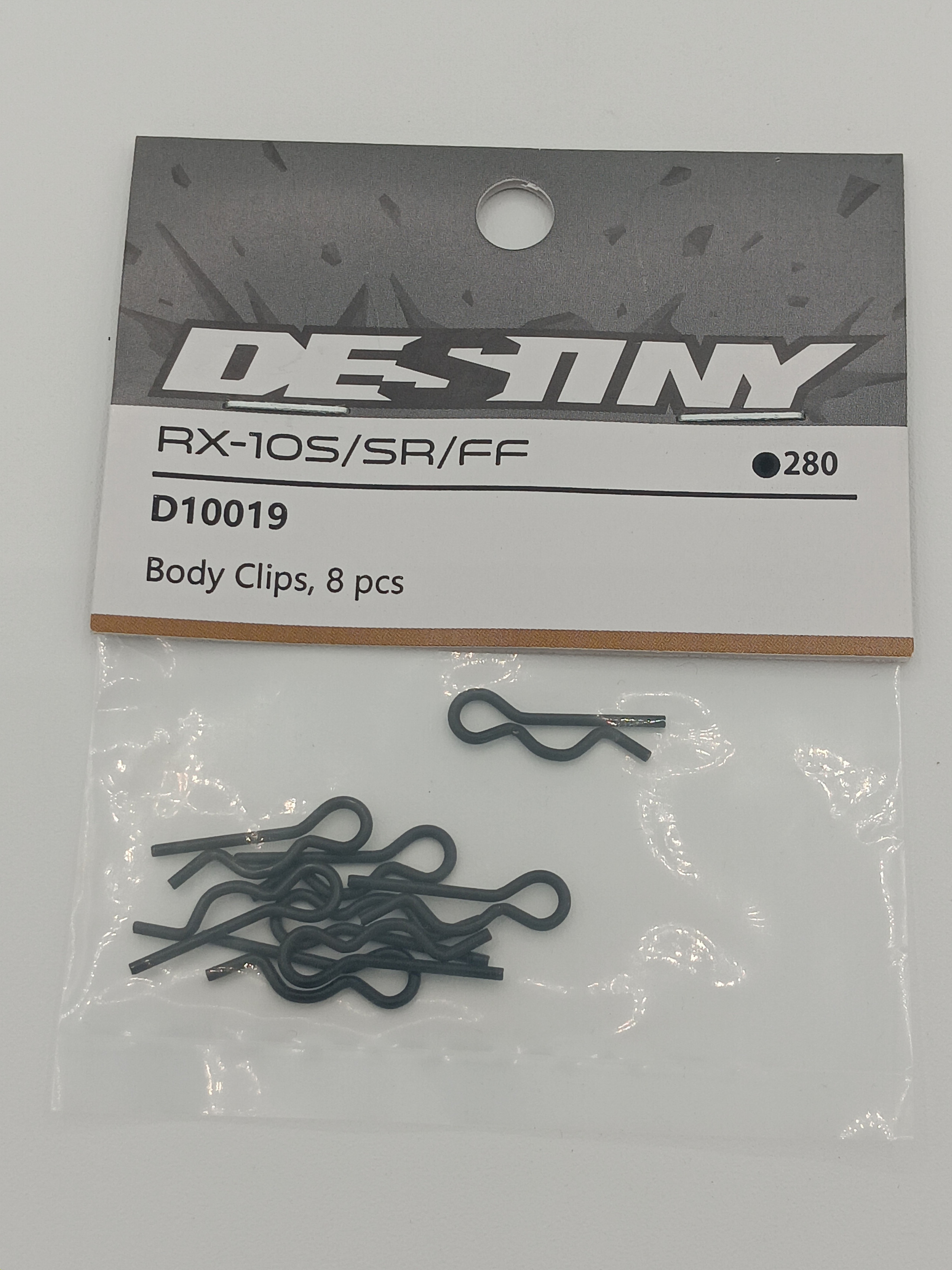 Body Clips (8)