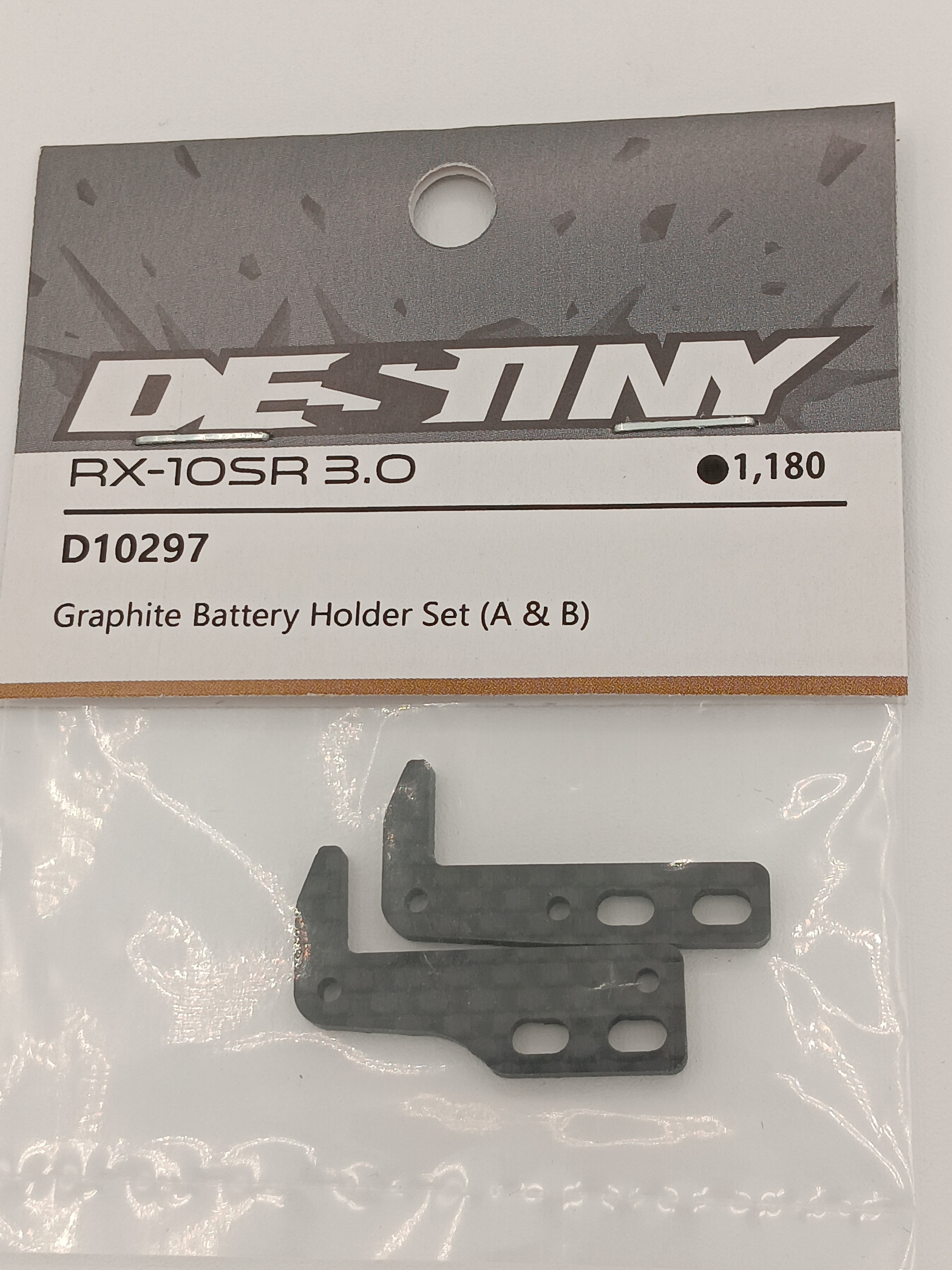Graphite Battery Holder Set (A & B)