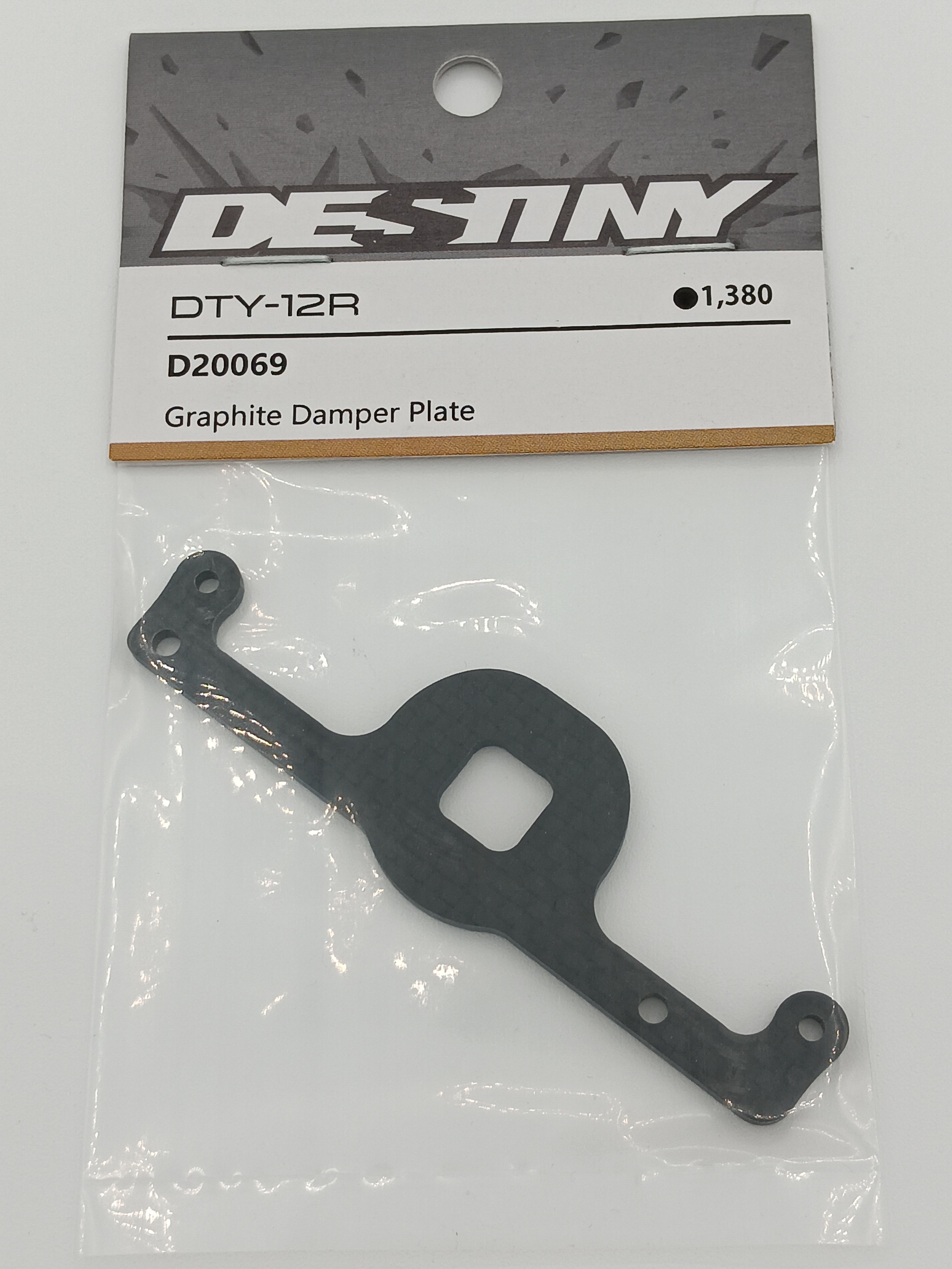 Graphite Damper Plate DTY-12R