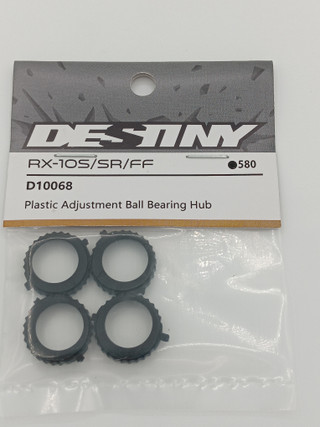 Plastic Adjustment Ball Bearing Hub