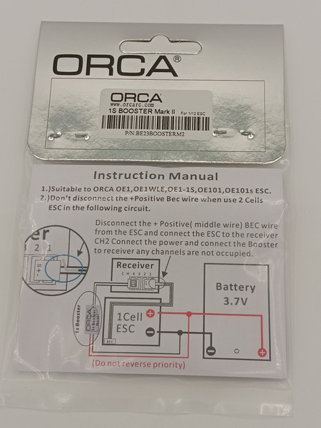 ORCA 1S Booster Mark II