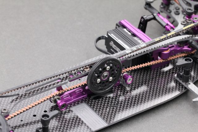 DTY-10 Touring Car Kit Aluminum Flex Chassis