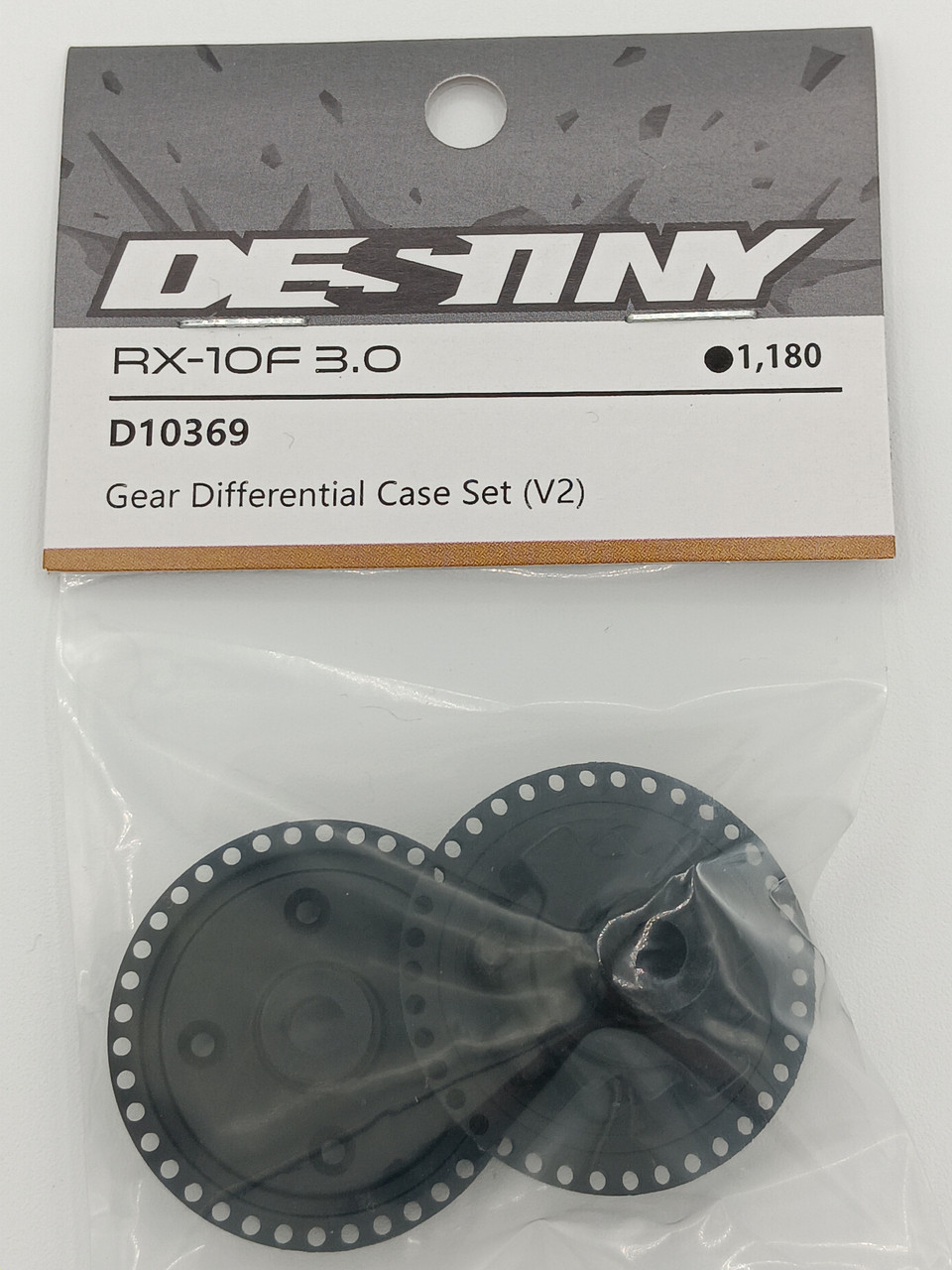 Destiny Gear Differential Case Set V2 for FWD