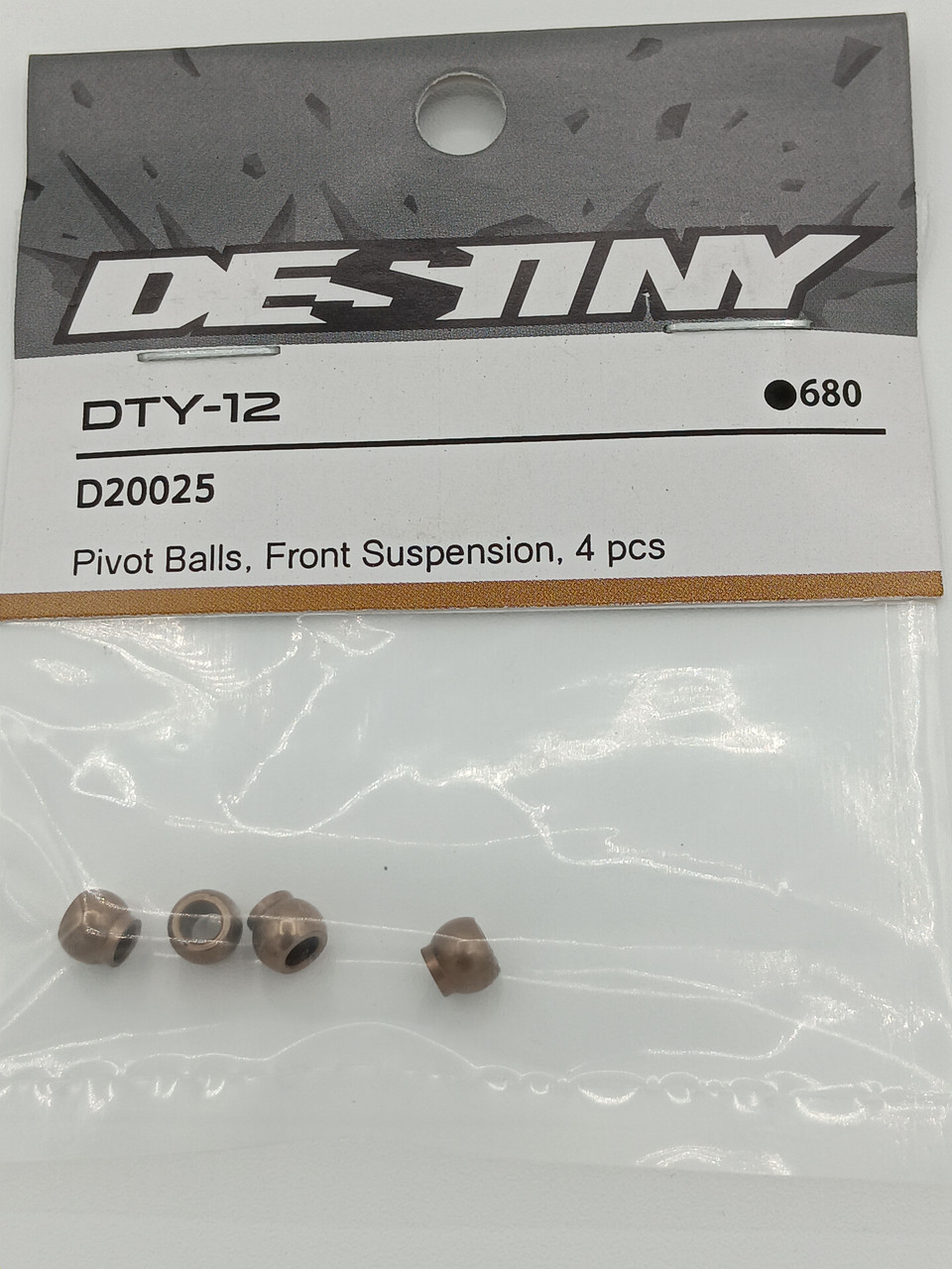 DTY-12R Front Suspension Set