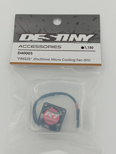 "Freeze" 20x20mm Micro Cooling Fan (6v)