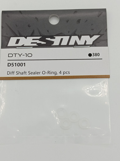 Diff Shaft Sealer O-Ring (4)