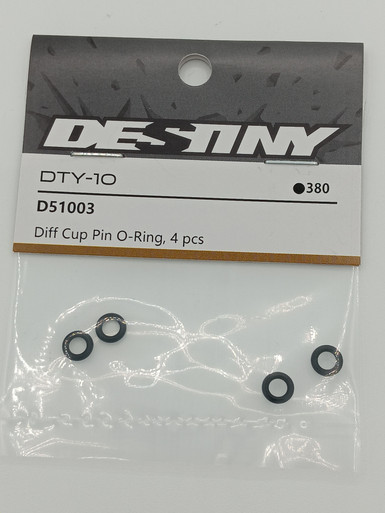 Diff Cup Pin O-Ring (4)