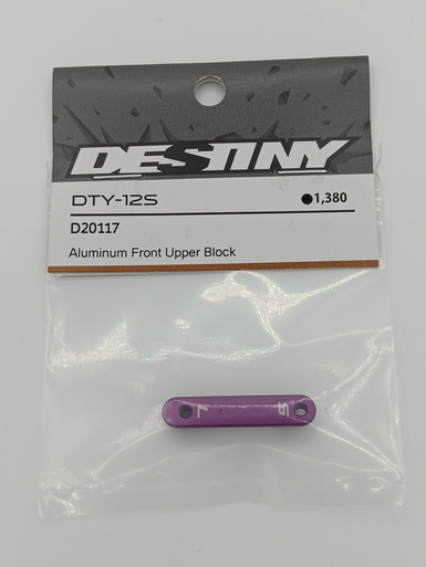 DTY-12S Aluminum Front Upper Block
