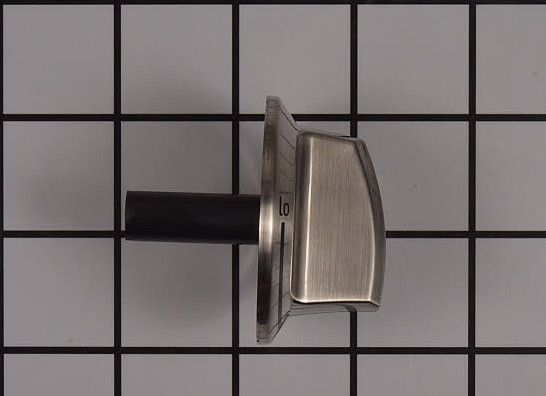 Control Knob Stainless Steel Color Compatible with Frigidaire ...