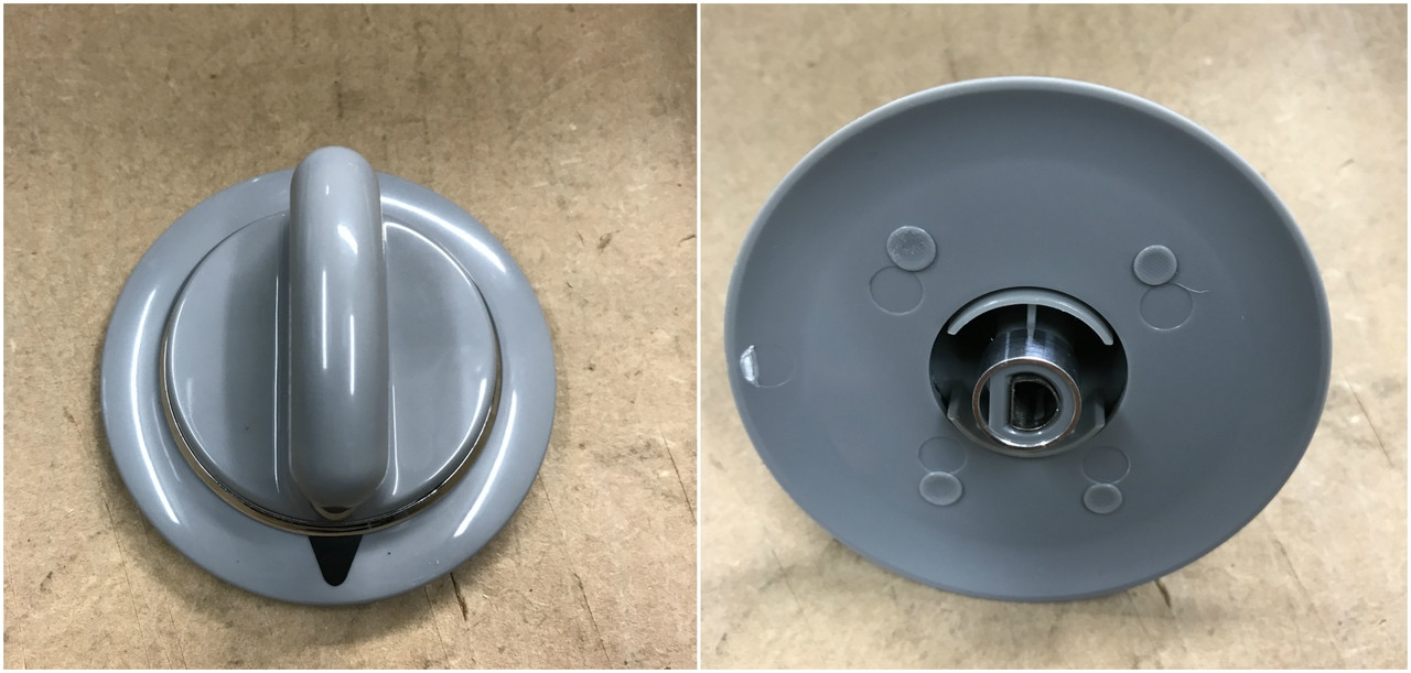 (Metal Piece) General Electric WE1M964 Timer Knob Assembly