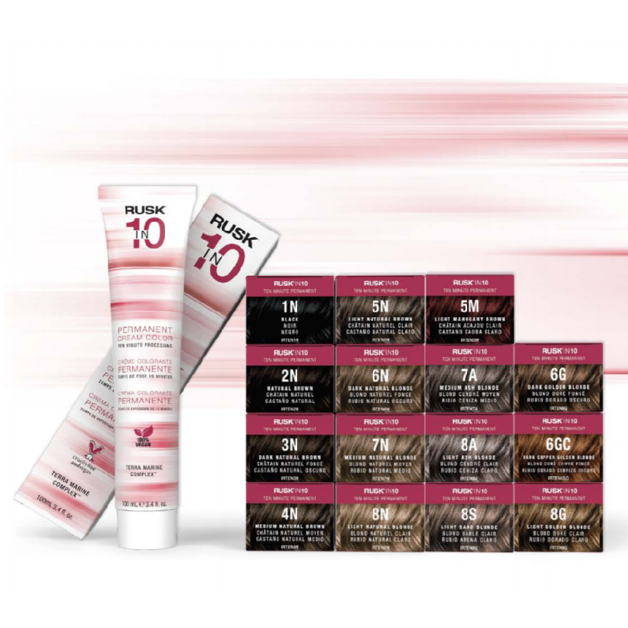 Rusk Deepshine Permanent Hair Color