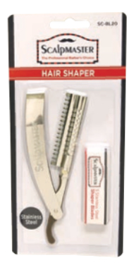 Hair Shaper Texturizer Plus 5 Blades