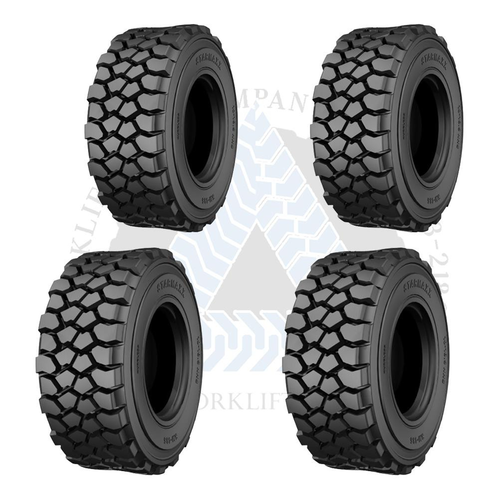 Skid Steer Tires | Sets, Wheels & Rims | Forklift Tire Company