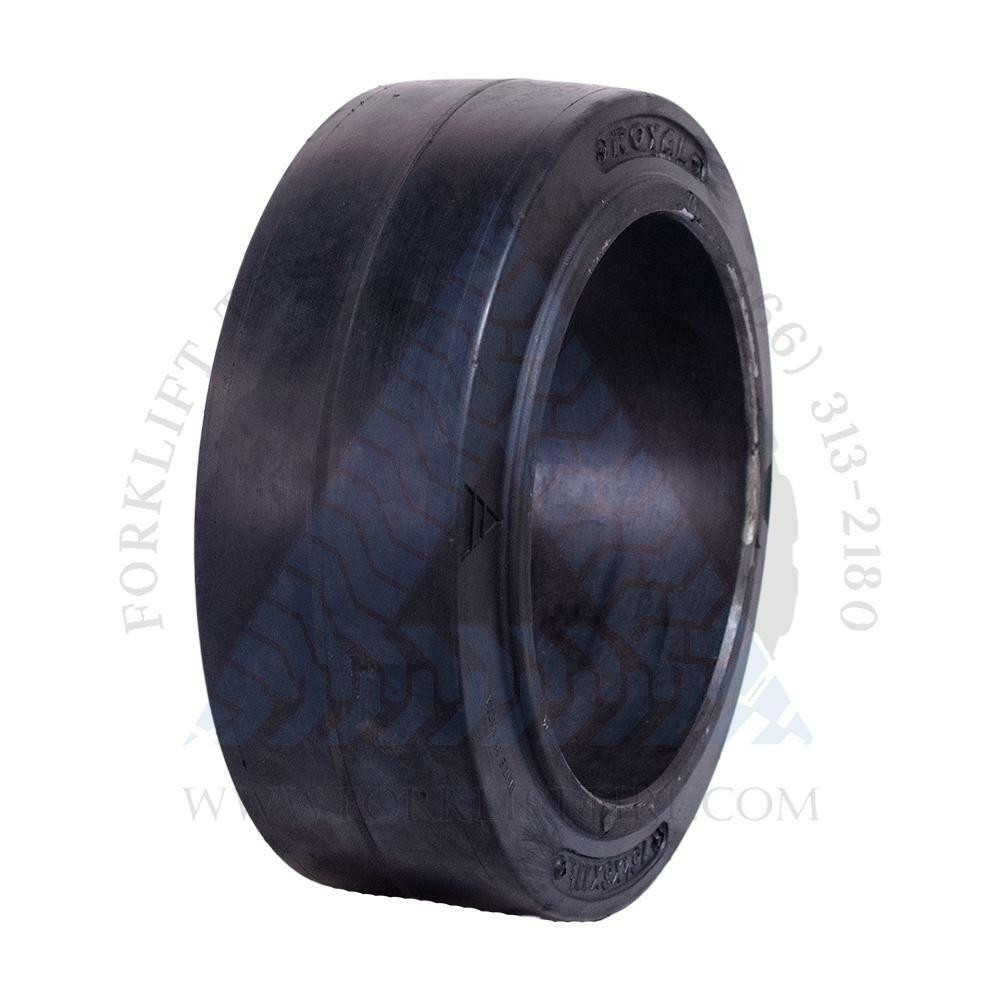 Tires - Cushion Rubber Press-Ons - 16x6x10 1/2 - Forklift Tire Company