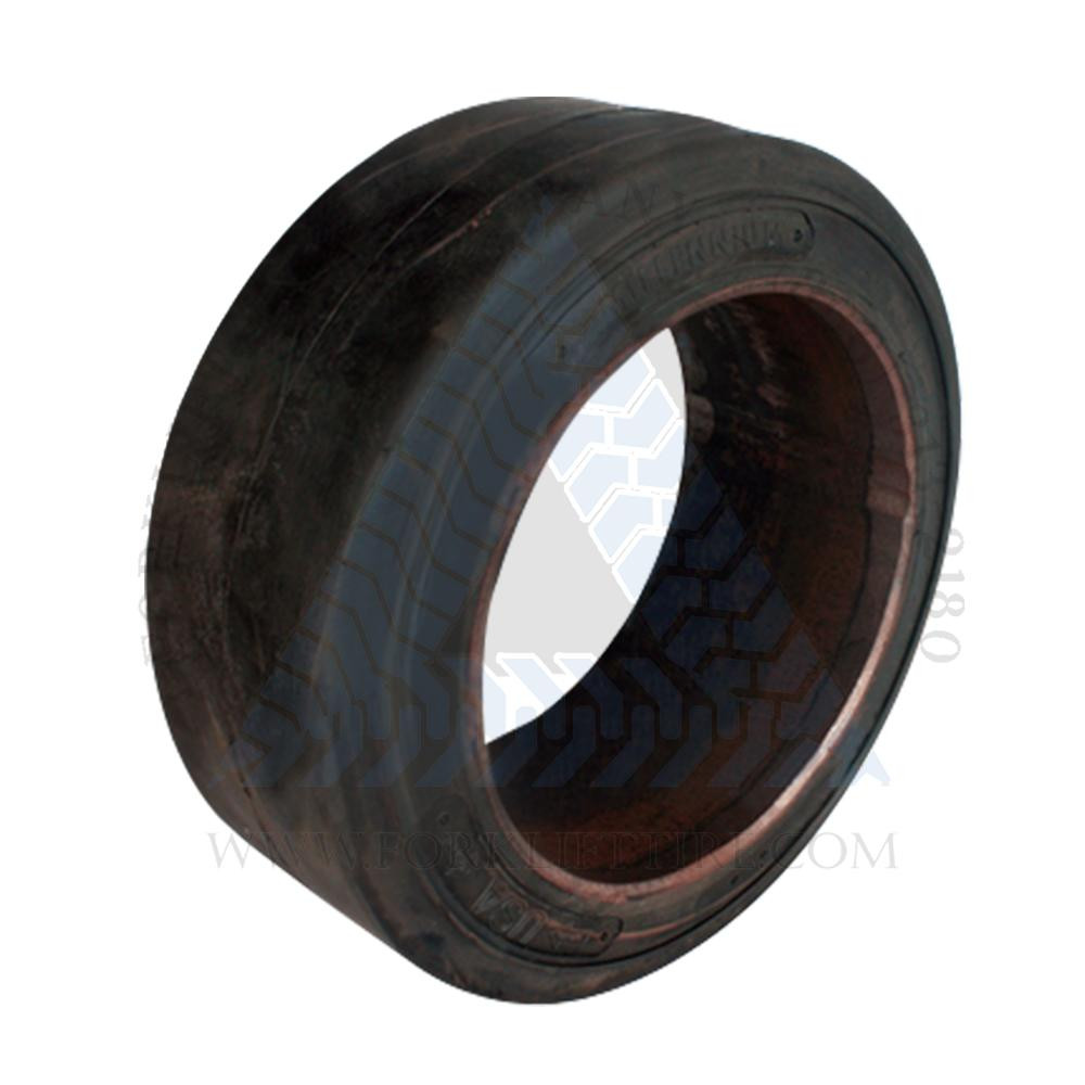 Shop 21x7x15 Solid Press-on Cushion Fork lift Tires | Forklift Tire Co.