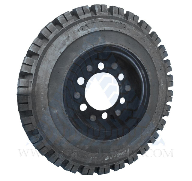 7.00x12 Resilient Solid Forklift Tire